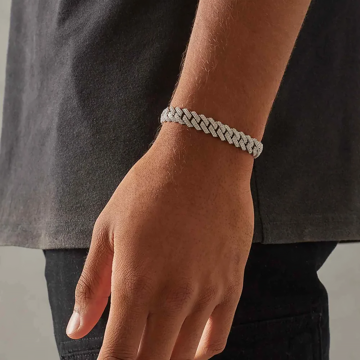 SYLIM. | 12MM Cuban Link Bracelet